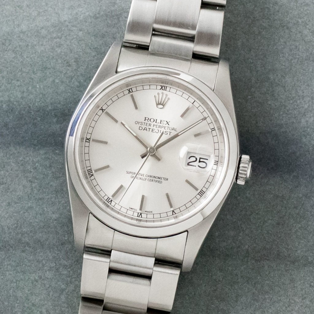 Rolex Datejust 16200 - Amsterdam Vintage Watches