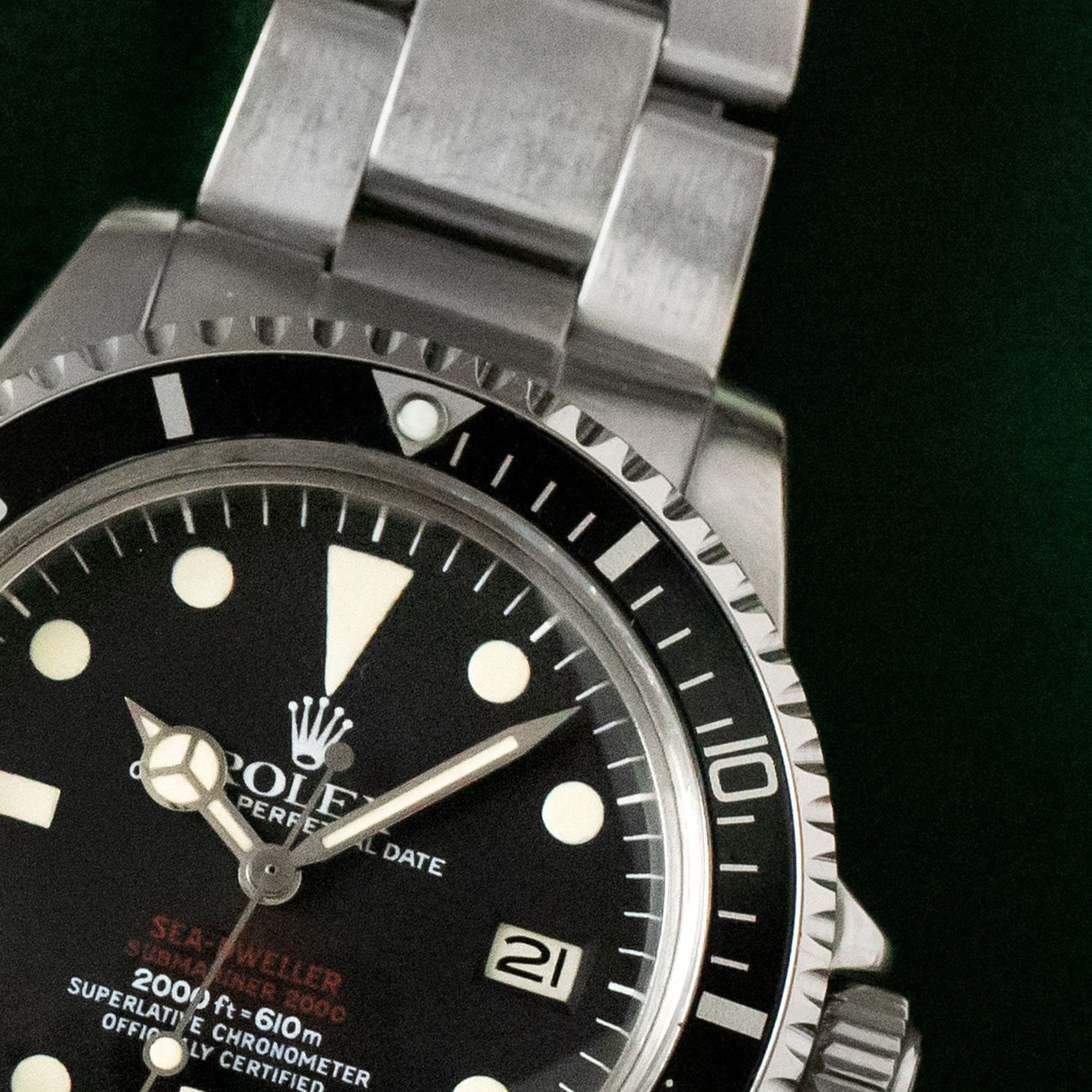 Rolex Sea-Dweller 1665 'Double Red MK IV' - AMSTERDAM VINTAGE WATCHES