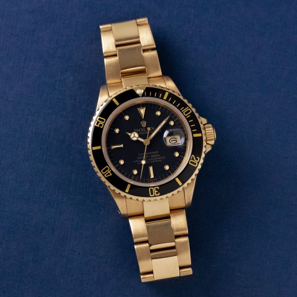 Rolex Submariner 16808 - Amsterdam Vintage Watches