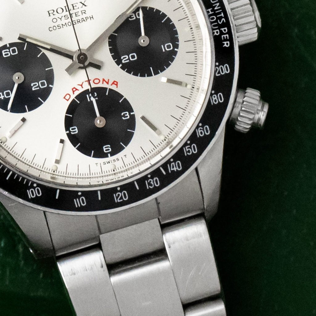 Rolex Daytona 6263 'Big Red' - Amsterdam Vintage Watches