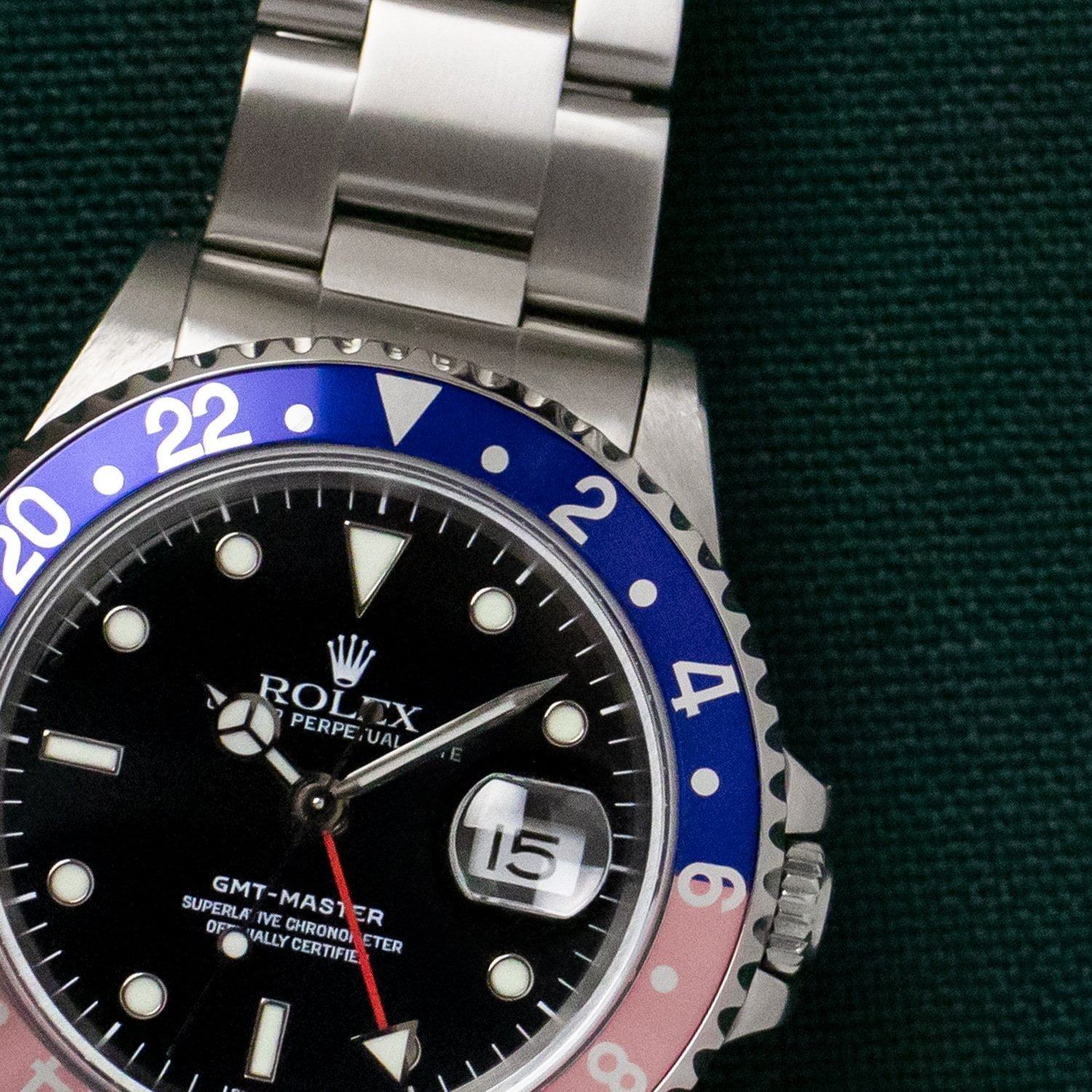 Rolex GMT-Master 16700 - AMSTERDAM VINTAGE WATCHES