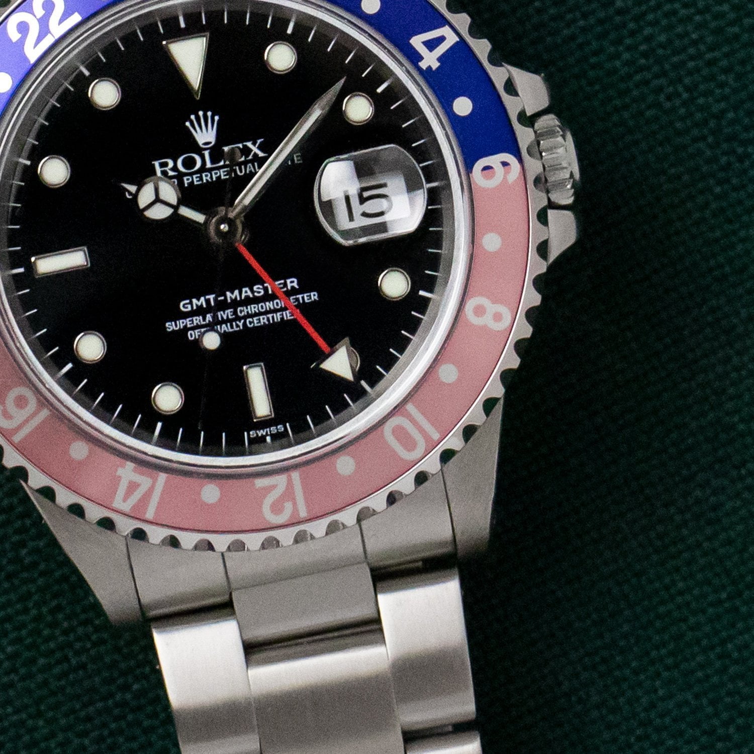 Rolex GMT-Master 16700 - AMSTERDAM VINTAGE WATCHES