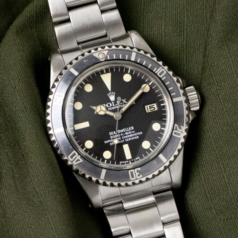 Rolex Sea-Dweller 1665 'MK I Great White' - AMSTERDAM VINTAGE WATCHES