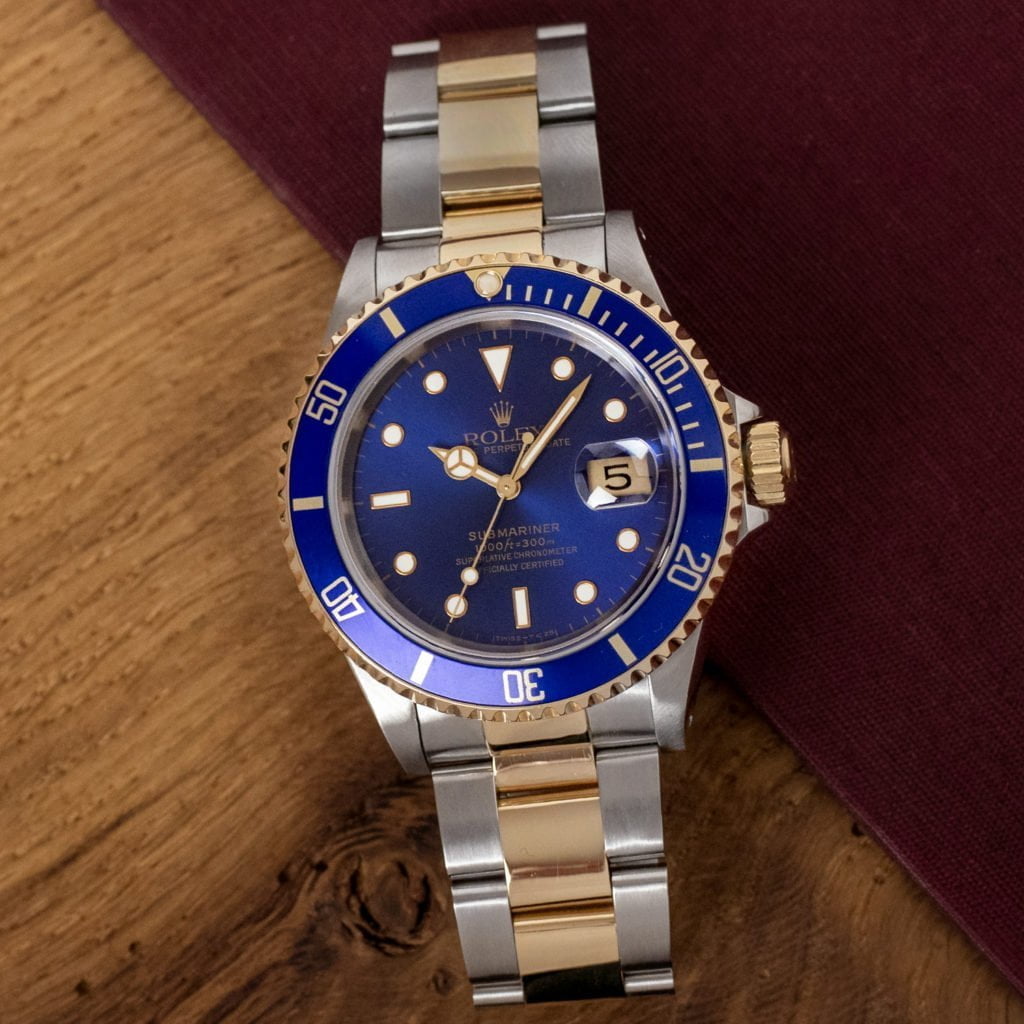 Rolex Submariner 16613 - Amsterdam Vintage Watches