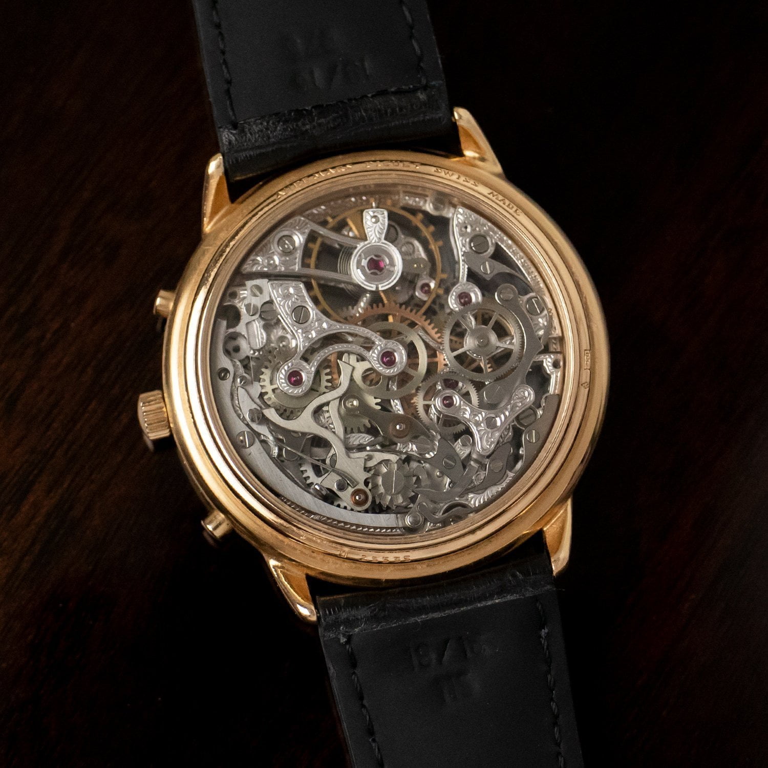 Audemars Piguet Skeleton Chronograph - AMSTERDAM VINTAGE WATCHES