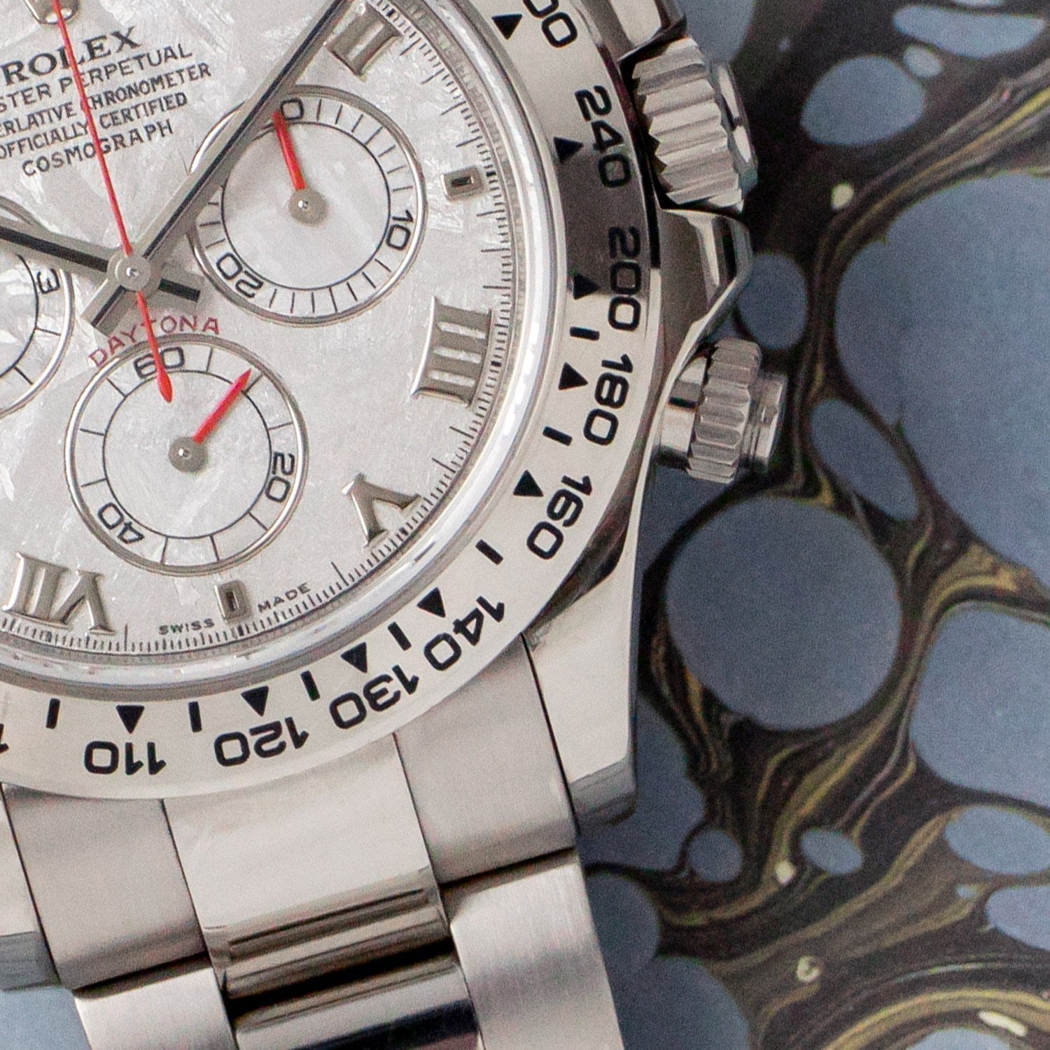Rolex Daytona 116509 'Meteorite' - AMSTERDAM VINTAGE WATCHES