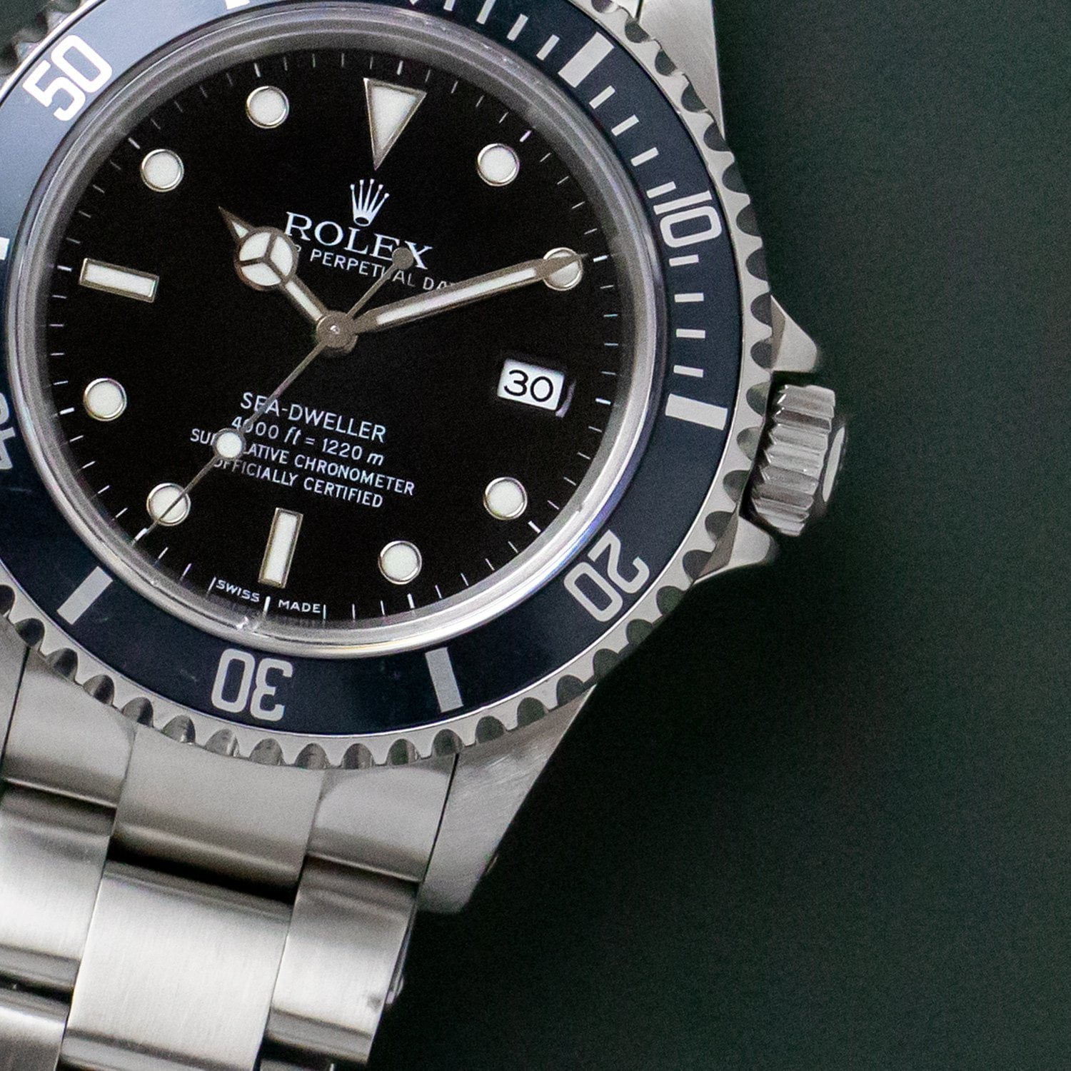 Rolex Sea-Dweller 16600 - AMSTERDAM VINTAGE WATCHES