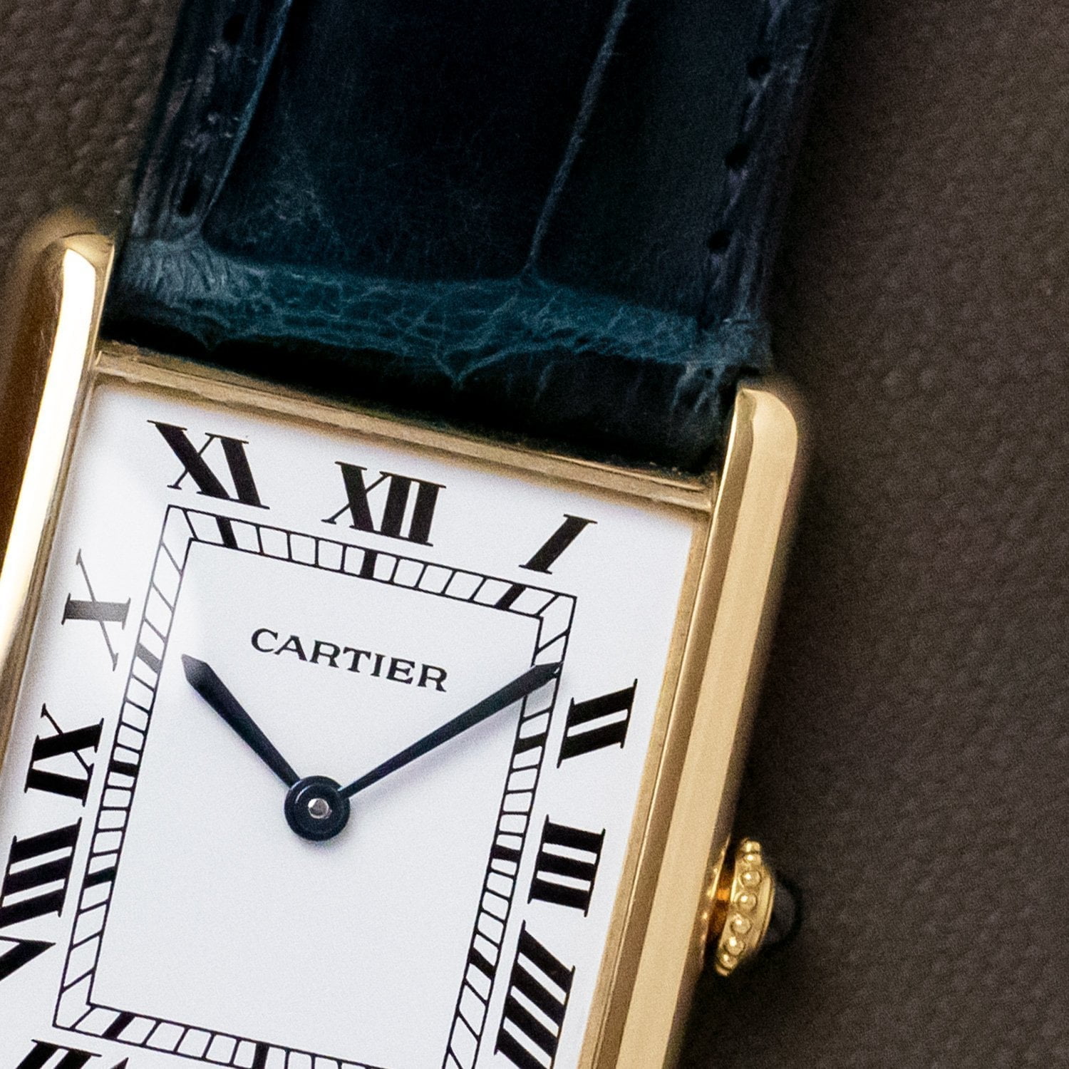 Cartier Tank Automatique 'Paris' - AMSTERDAM VINTAGE WATCHES