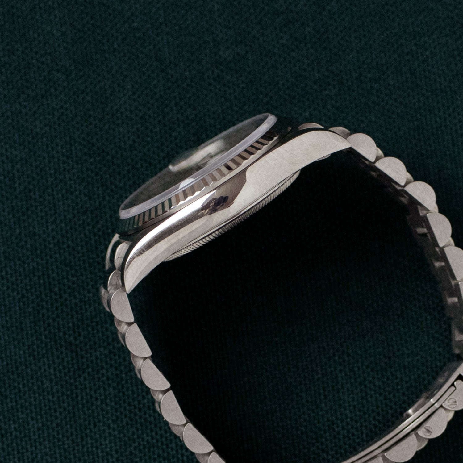 Rolex Day-Date 18239 'Chinese Salmon' - AMSTERDAM VINTAGE WATCHES