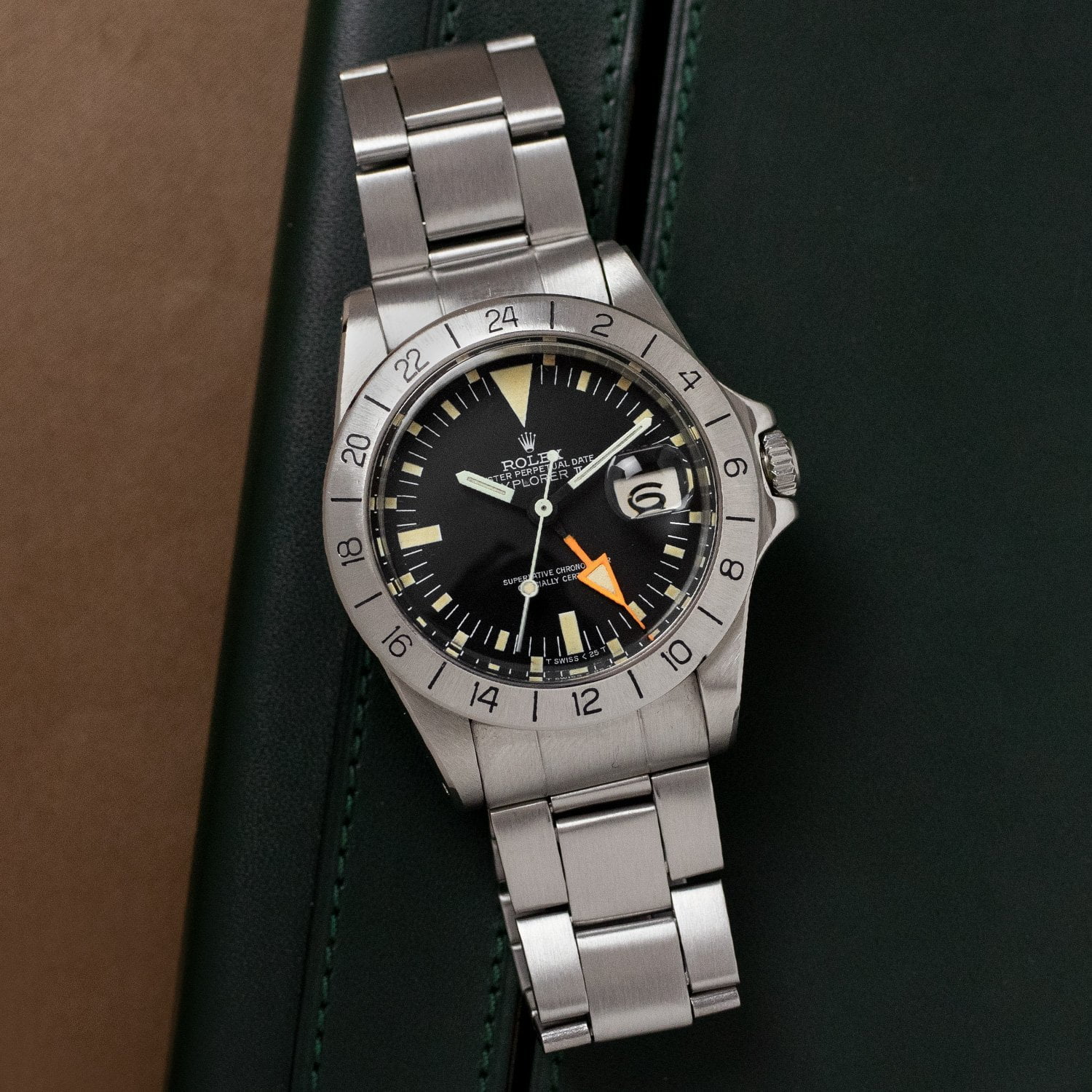 Rolex Explorer II 1655 'MK 5' - AMSTERDAM VINTAGE WATCHES