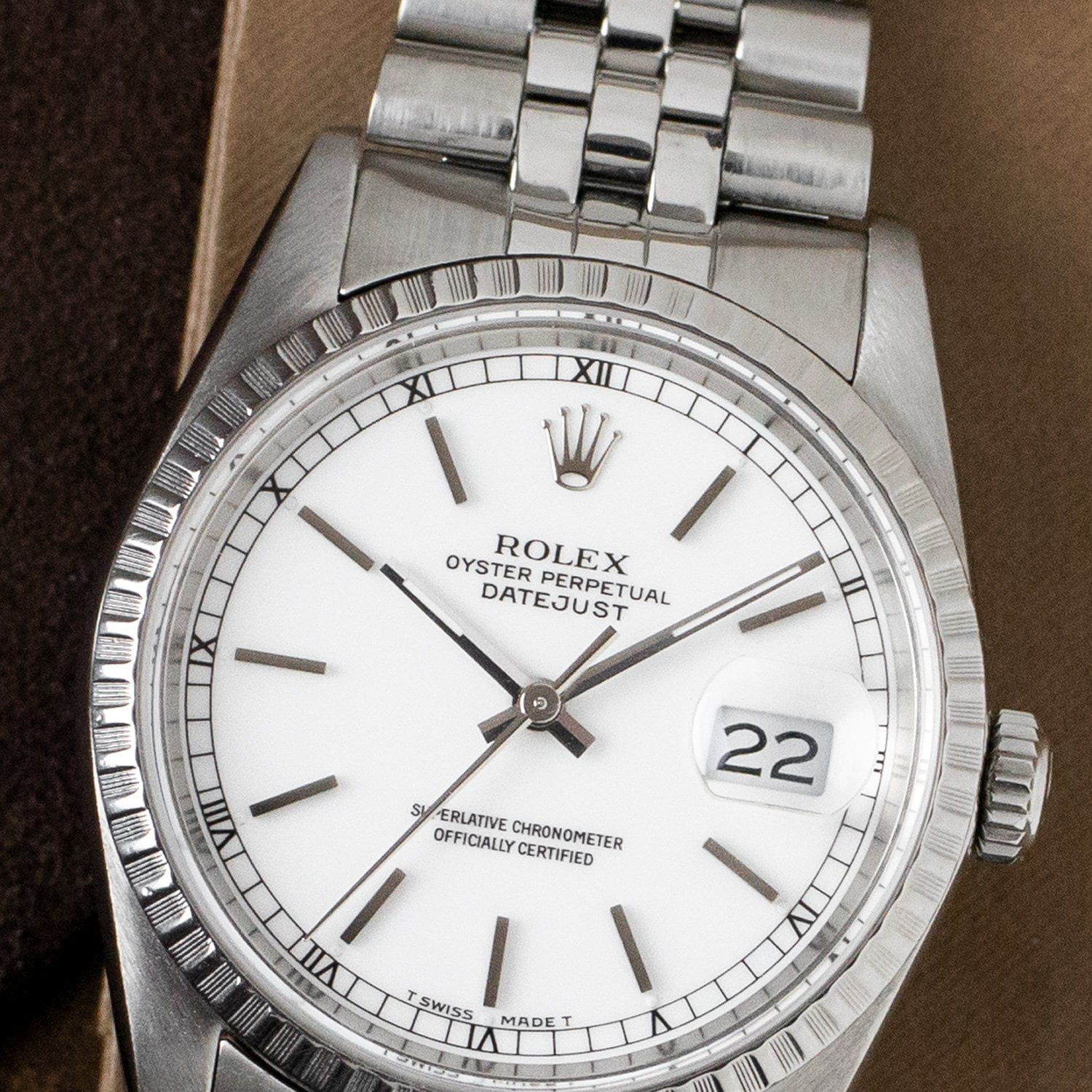Rolex Datejust 16220 - AMSTERDAM VINTAGE WATCHES