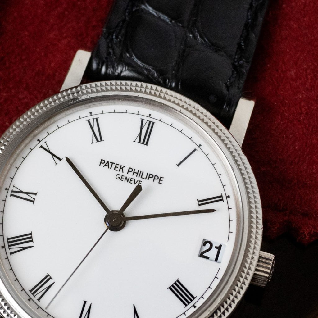 Patek Philippe Calatrava 3802 - Amsterdam Vintage Watches