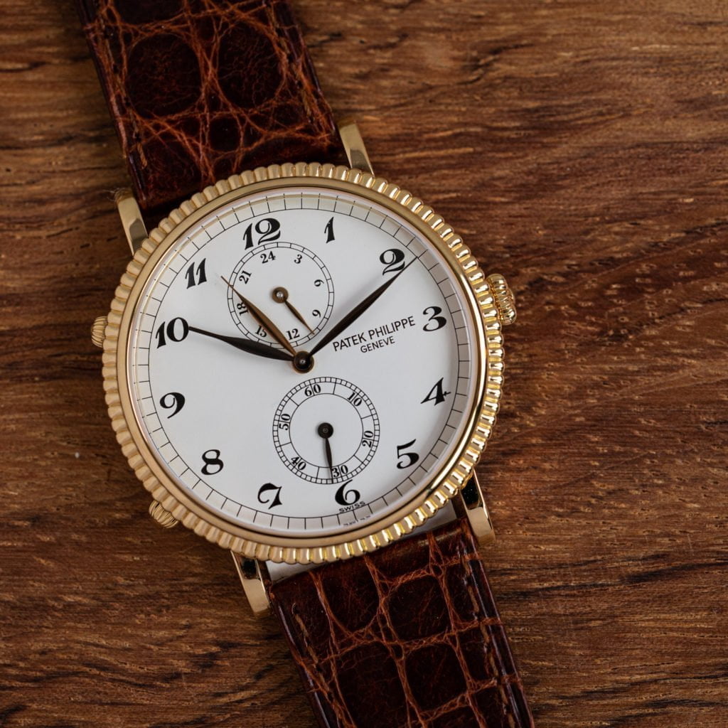 Patek Philippe Travel Time 5034 - Amsterdam Vintage Watches