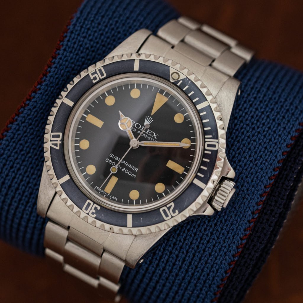Rolex Submariner 5513 'Maxi Mk2' - Amsterdam Vintage Watches