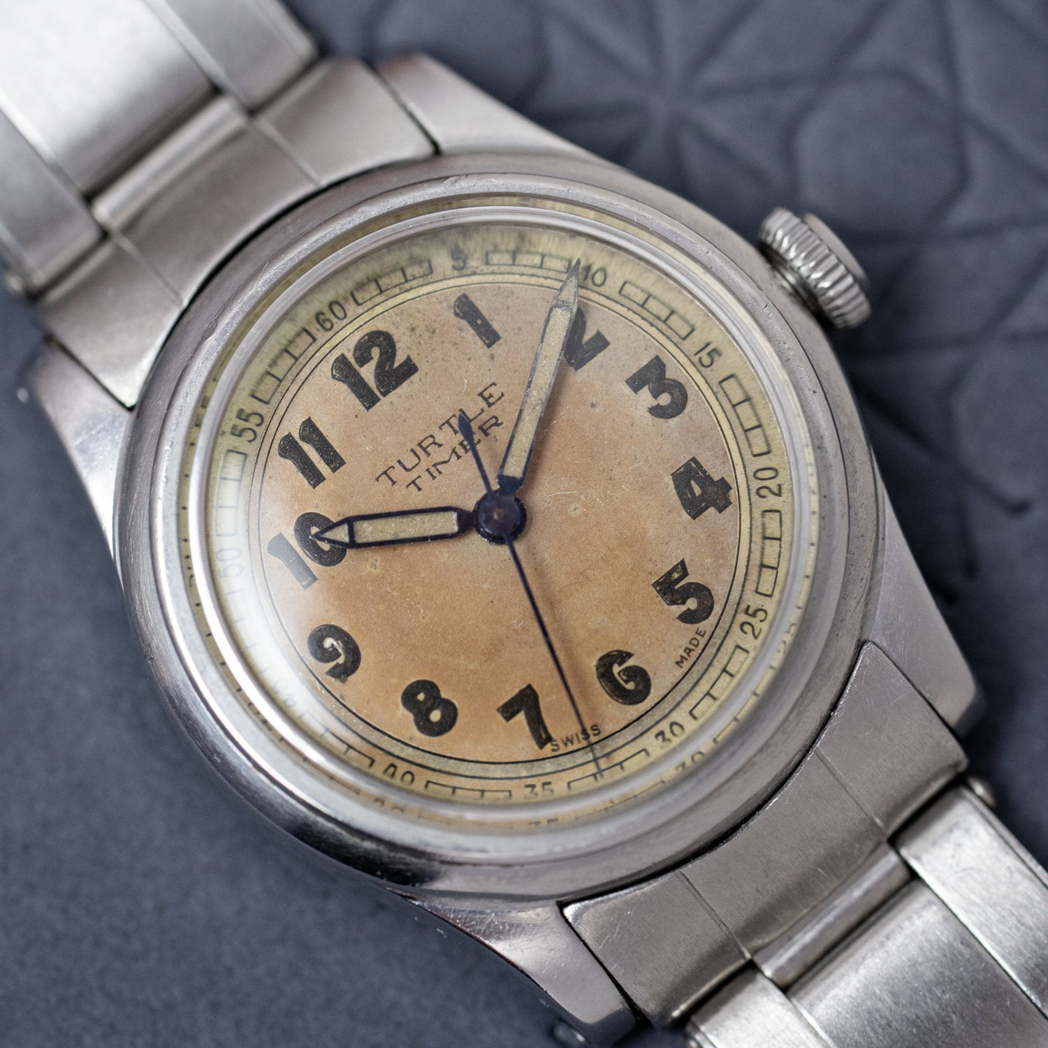Rolex Oyster 3478 'Turtle Timer' - AMSTERDAM VINTAGE WATCHES
