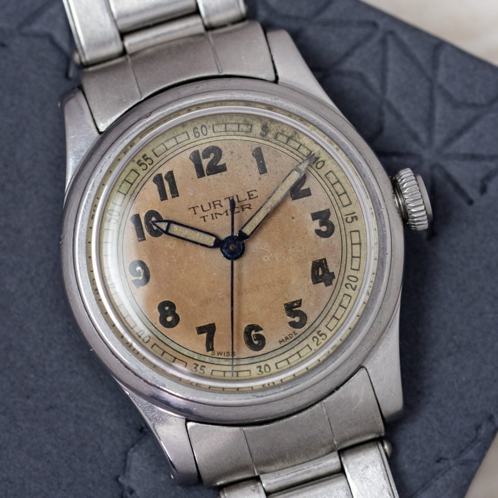 Rolex Oyster 3478 'Turtle Timer' - Amsterdam Vintage Watches