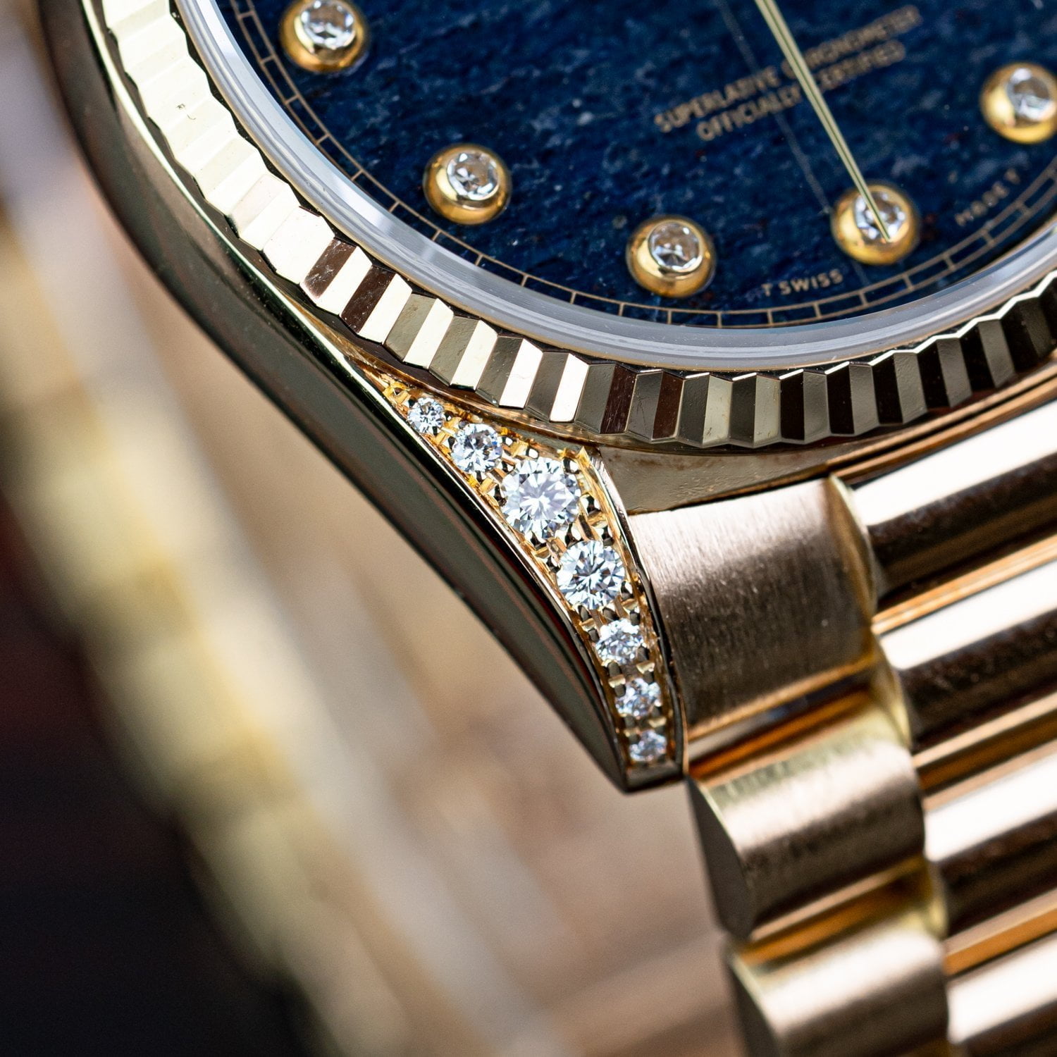 Rolex Day-Date 18338 'Aventurine' - AMSTERDAM VINTAGE WATCHES