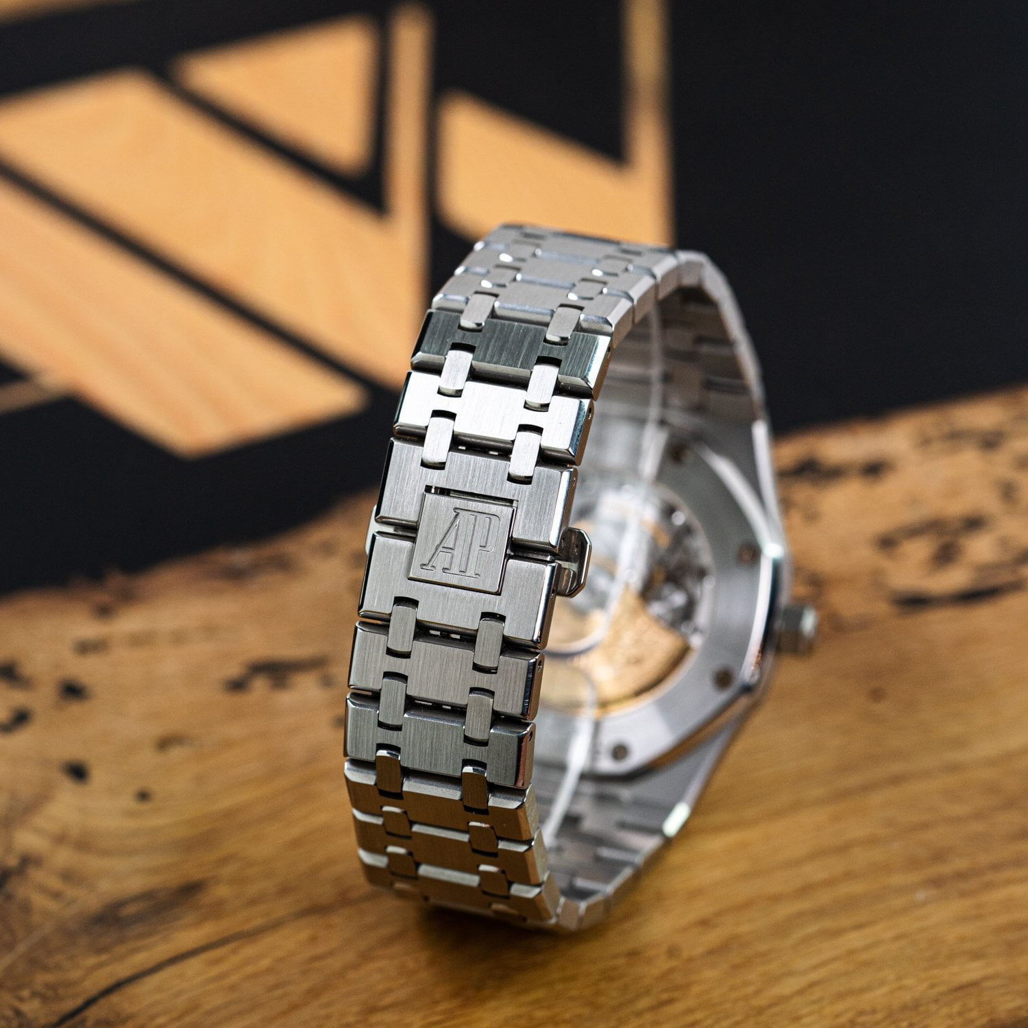 Audemars Piguet Royal Oak 15300ST - AMSTERDAM VINTAGE WATCHES