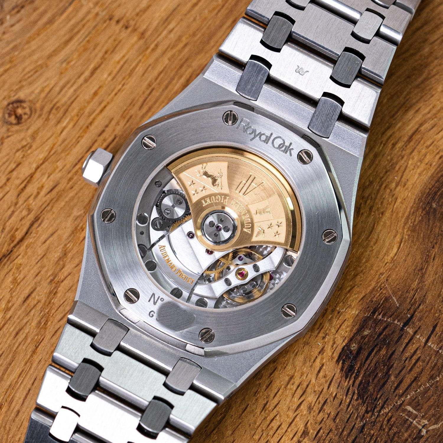 Audemars Piguet Royal Oak 15300ST - AMSTERDAM VINTAGE WATCHES