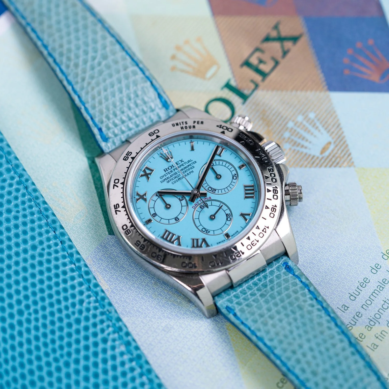 Rolex Daytona 116519 “Beach” - Amsterdam Vintage Watches