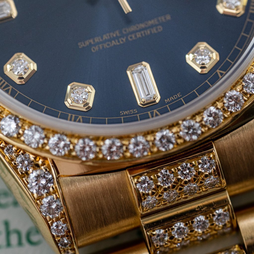 Rolex Day-Date 18388 'Diamond Dial' - Amsterdam Vintage Watches