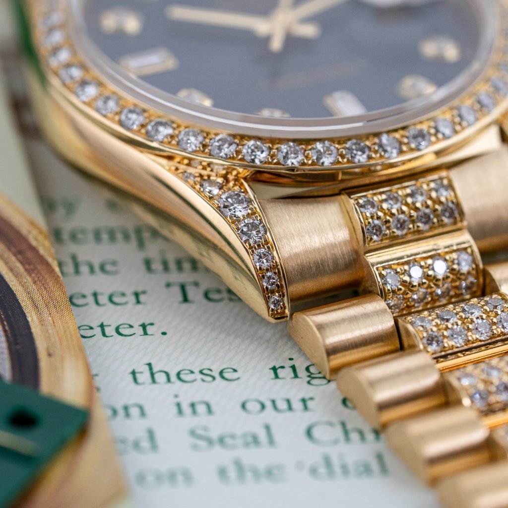 Rolex Day-Date 18388 'Diamond Dial' - Amsterdam Vintage Watches