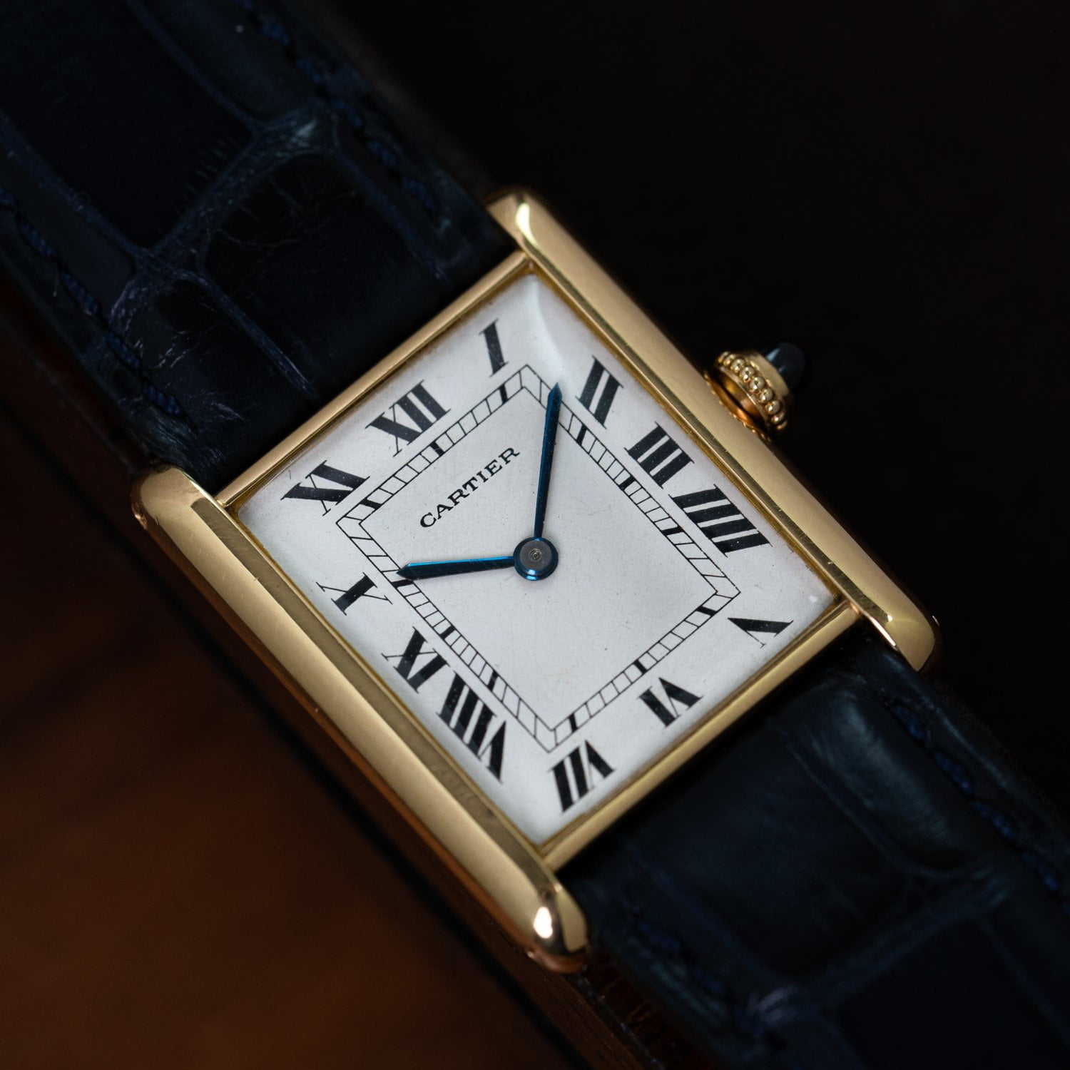 Cartier Tank 'Ultra Flat' - AMSTERDAM VINTAGE WATCHES