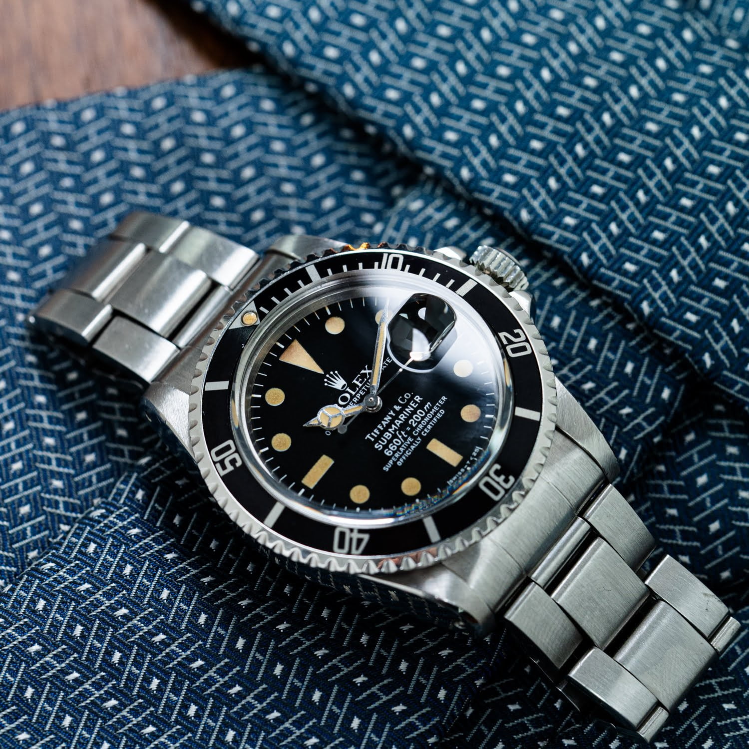 Rolex Submariner 1680 'Tiffany & Co.' - AMSTERDAM VINTAGE WATCHES