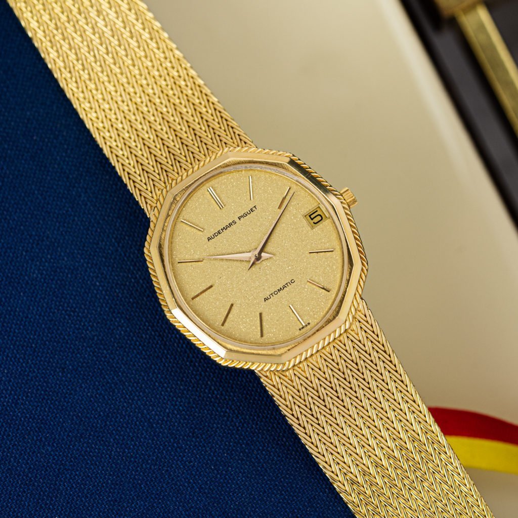 Audemars Piguet Automatique Decagon - Amsterdam Vintage Watches