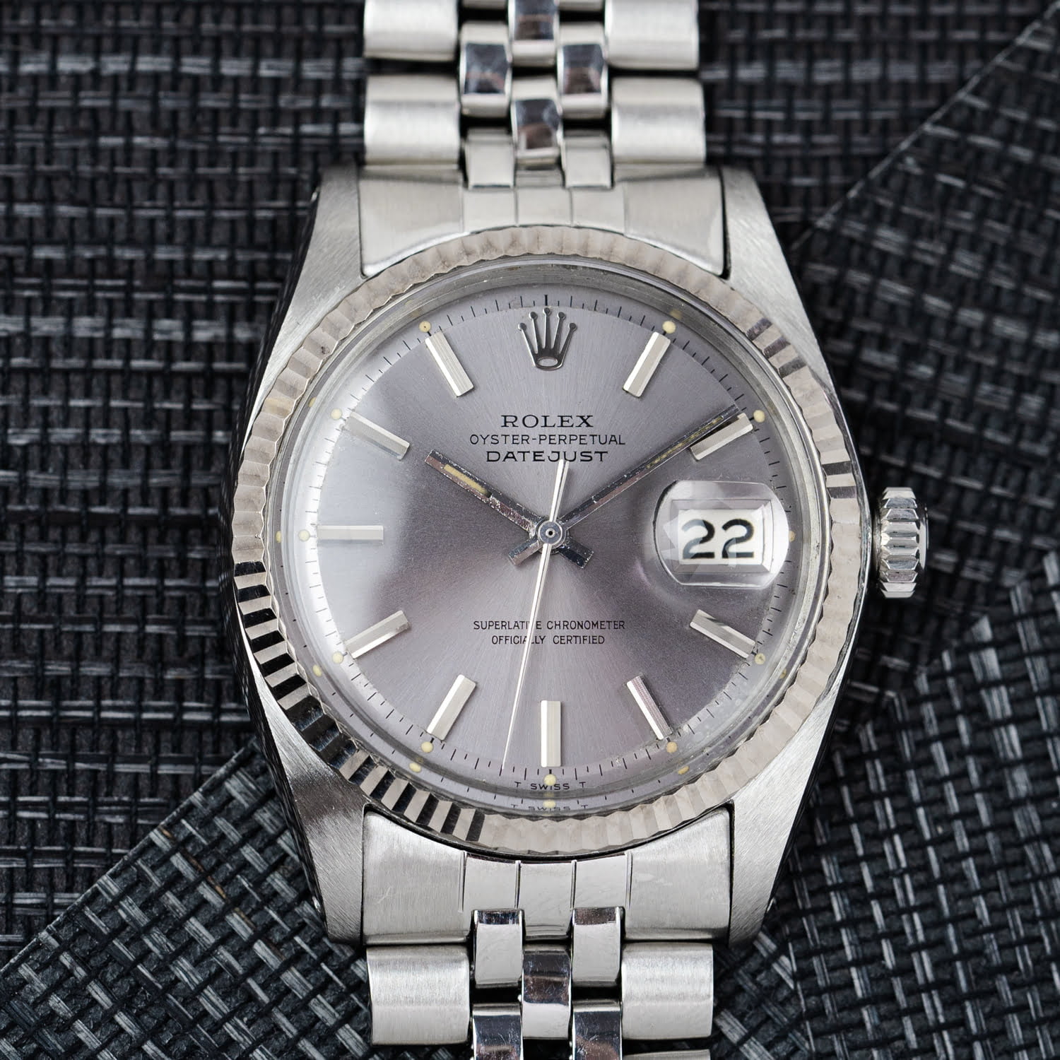 Rolex Datejust 1601 'Lavender' - AMSTERDAM VINTAGE WATCHES