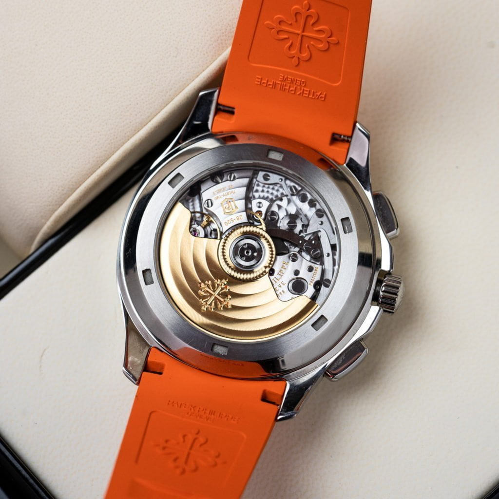 Patek Philippe Aquanaut Chronograph 5968A-001 - Amsterdam Vintage Watches