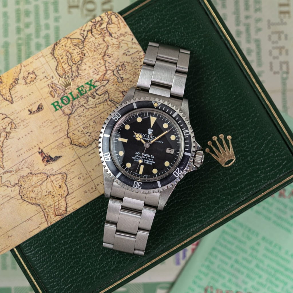 Rolex Sea-Dweller 1665 'Rail Dial' - Amsterdam Vintage Watches
