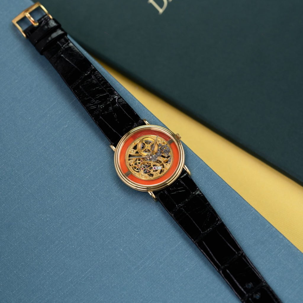 Audemars Piguet Classique 14018BA 'Skeleton Coral' - Amsterdam Vintage ...