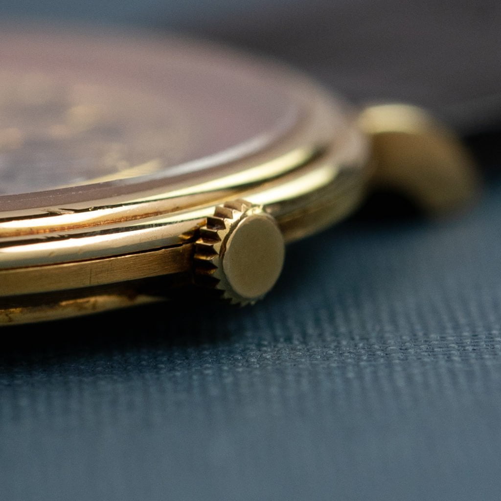 Audemars Piguet Classique 14018BA 'Skeleton Coral' - Amsterdam Vintage ...