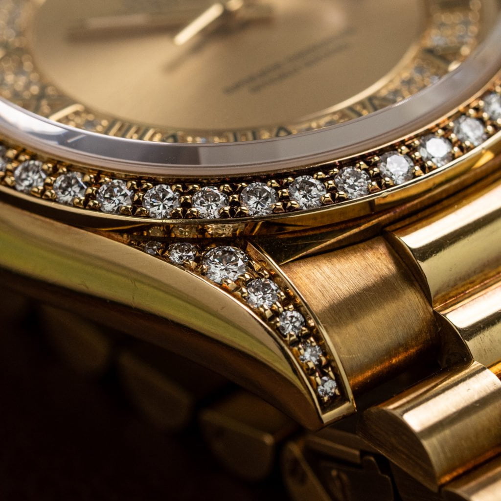 Rolex Day-Date 18388 'Myriad' - Amsterdam Vintage Watches