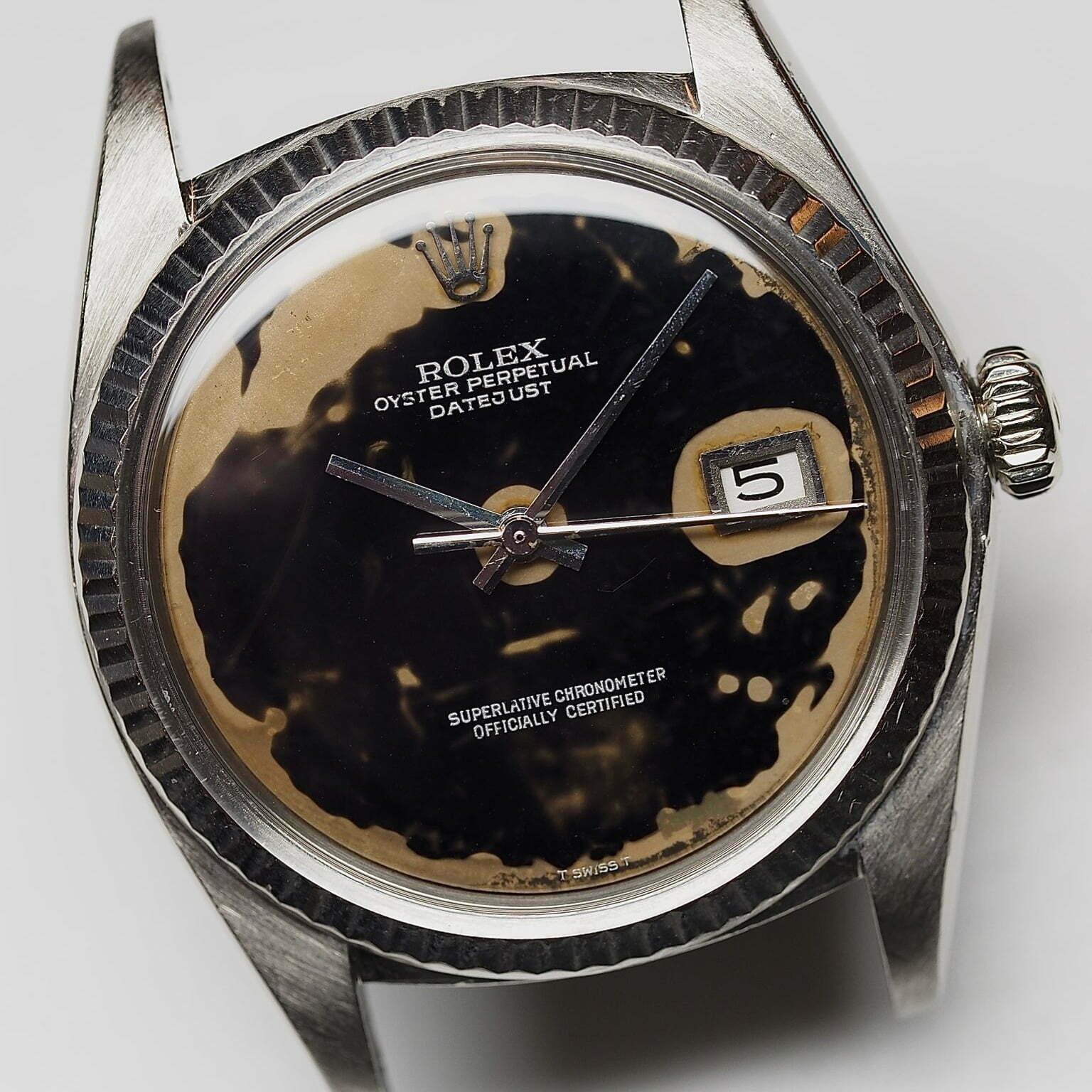 Rolex Datejust 1601/9 'Obsidian' - Amsterdam Vintage Watches