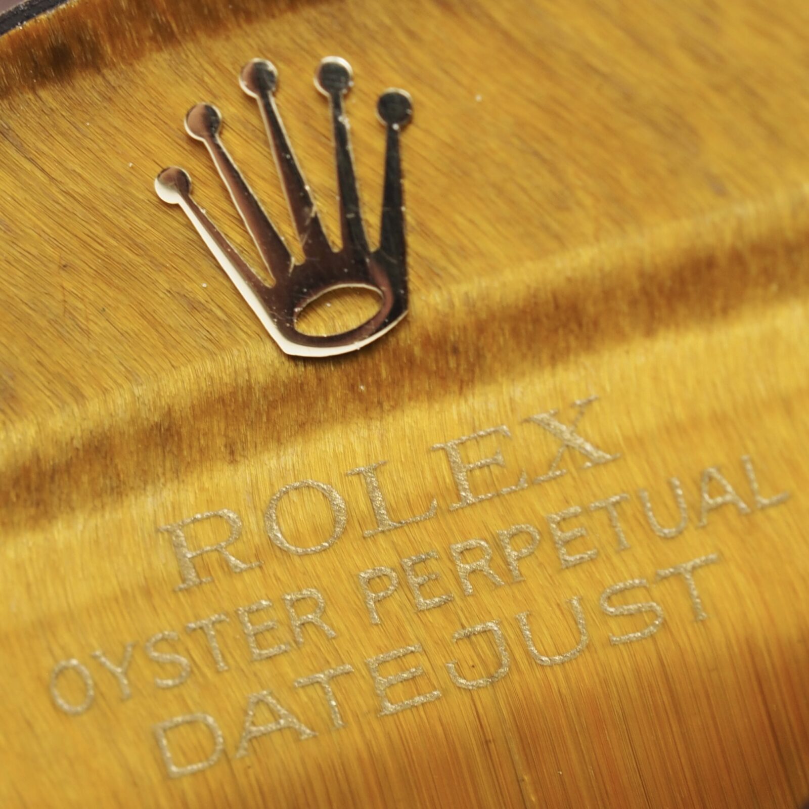 Rolex Datejust 16018 'Tiger Eye' - Amsterdam Vintage Watches