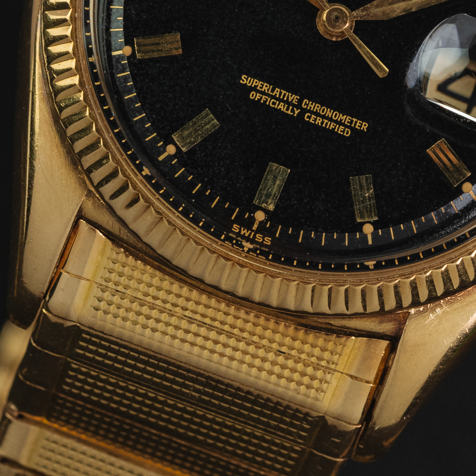 Rolex Day-Date 6611B - Amsterdam Vintage Watches