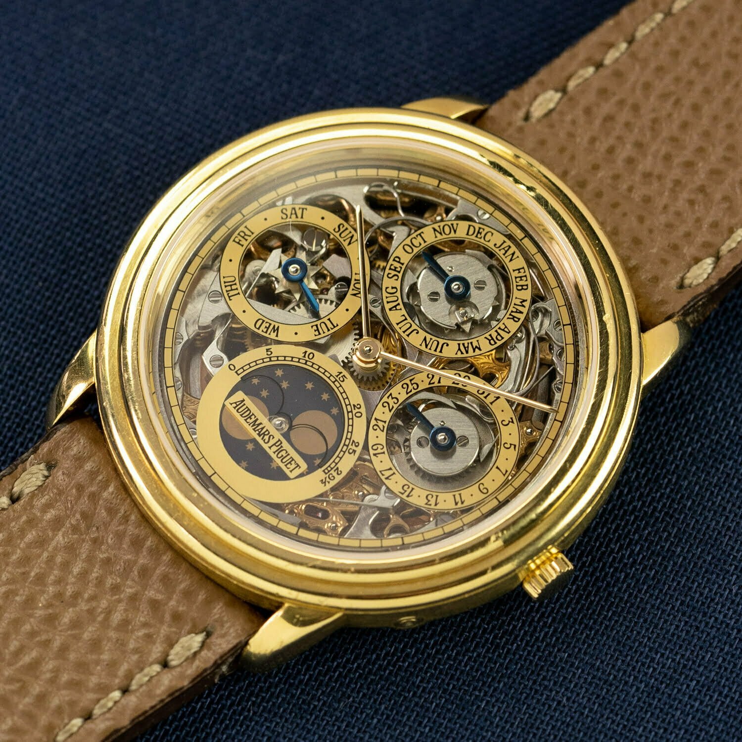 Audemars Piguet Quantième Perpétuel 25668BA 'Skeleton' - Amsterdam ...