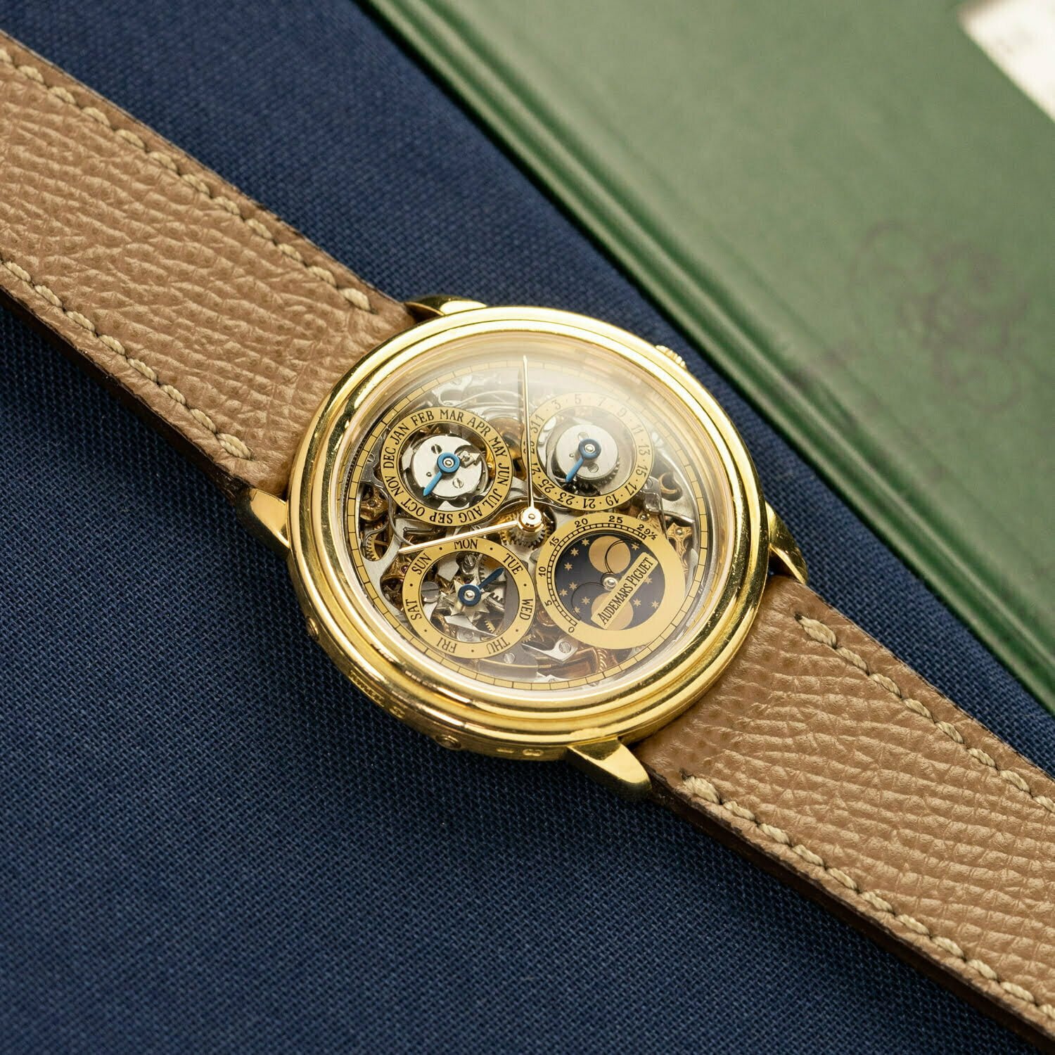 Audemars Piguet Quantième Perpétuel 25668BA 'Skeleton' - Amsterdam ...