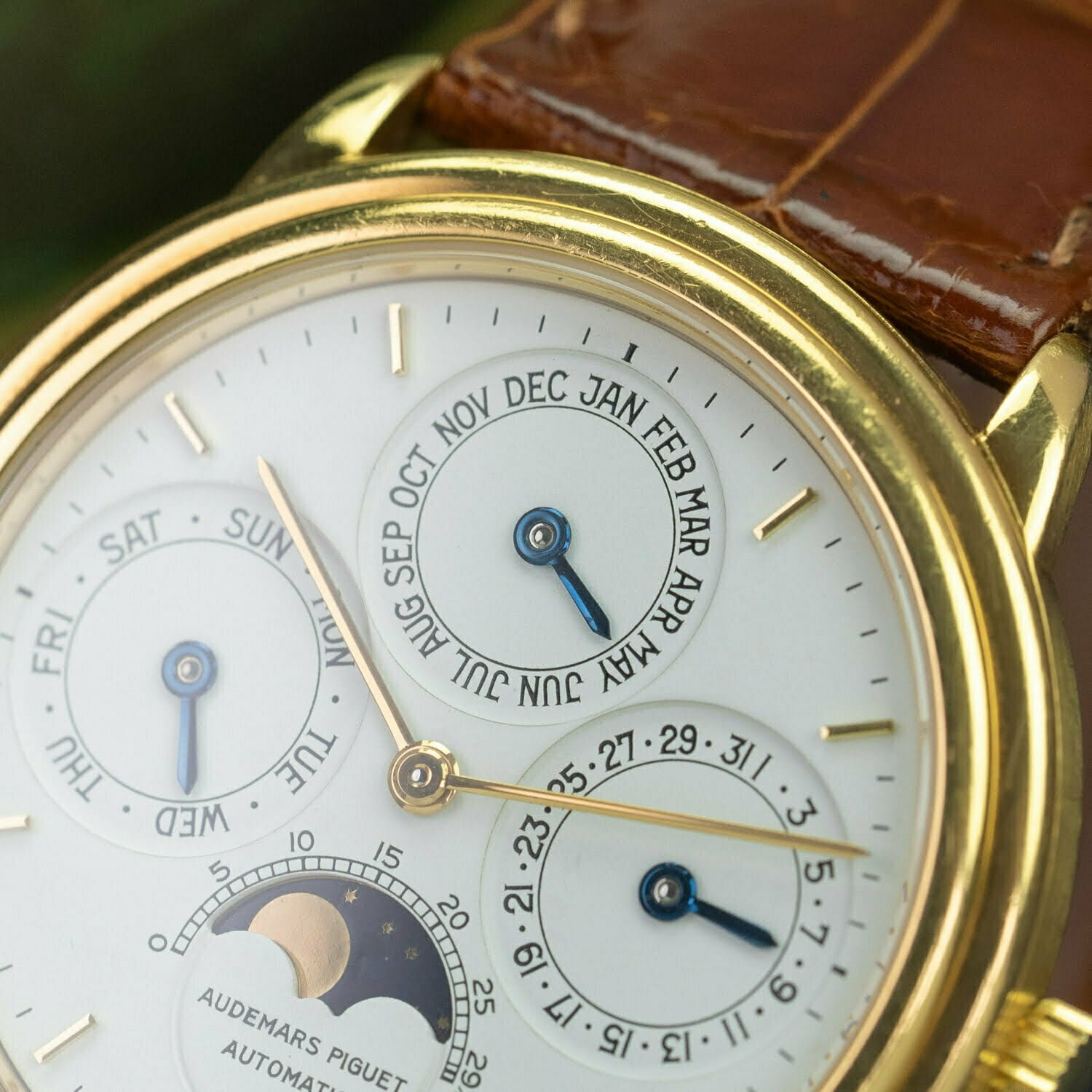 Audemars Piguet Quantième Perpétuel 25657BA - Amsterdam Vintage Watches