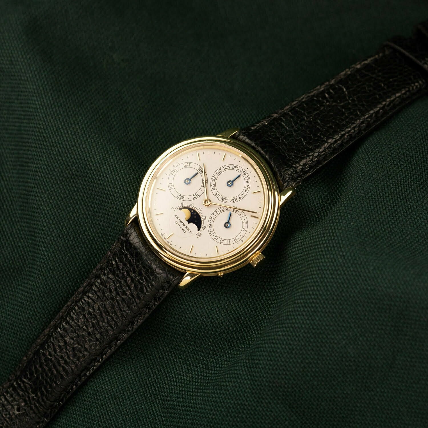 Audemars Piguet Quantieme Perpetuel 25548BA - Amsterdam Vintage Watches