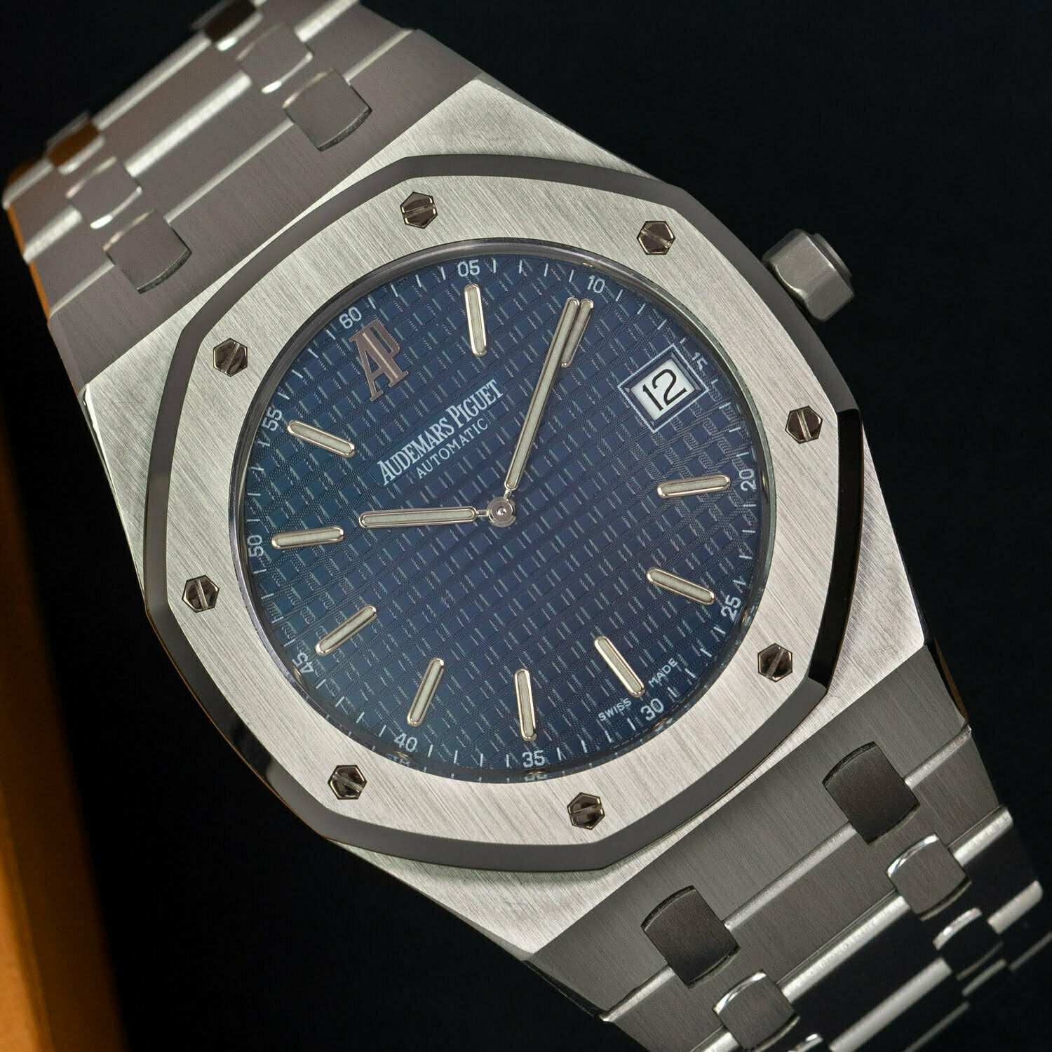 Rolex Datejust 6305-1 'Honeycomb' - Amsterdam Vintage Watches