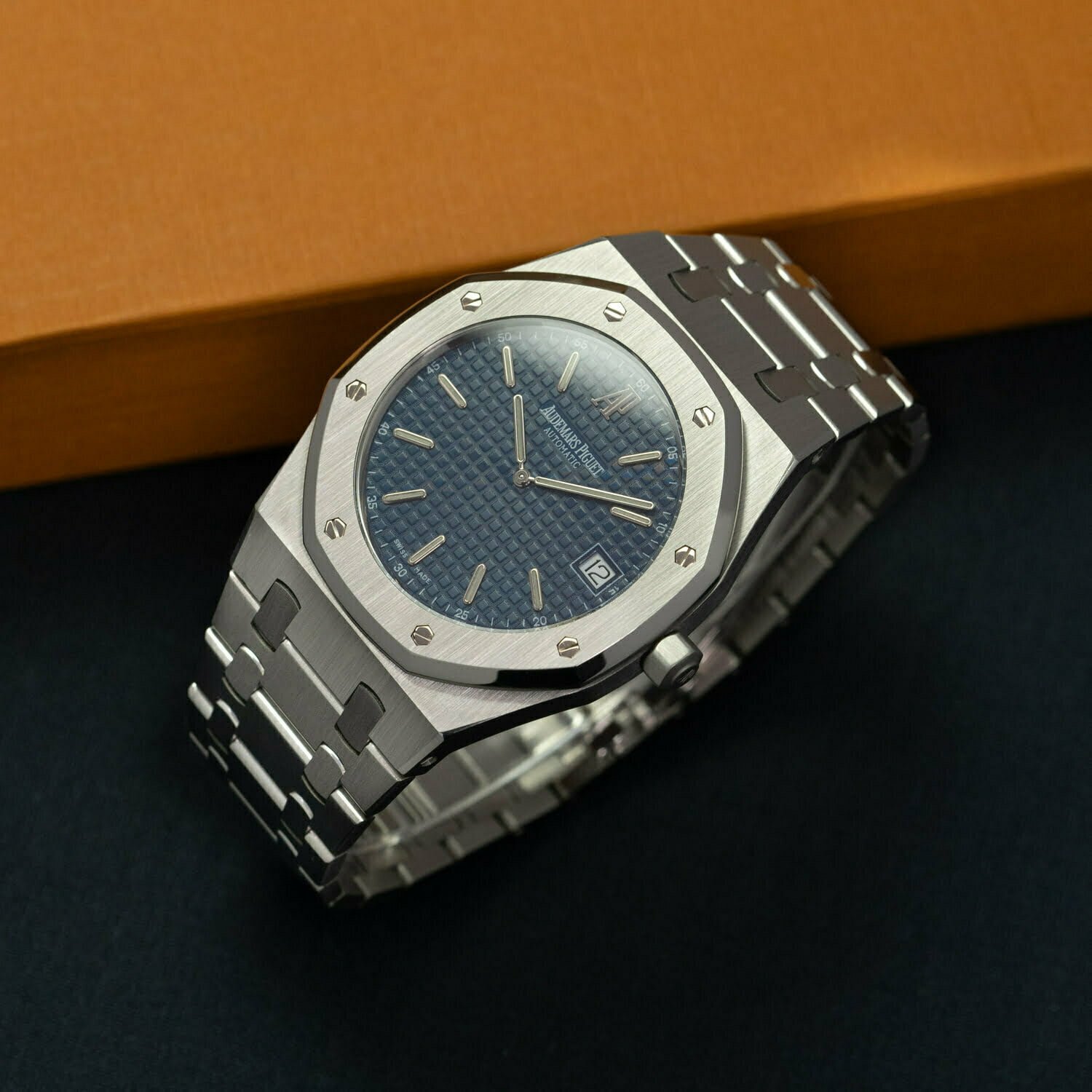 Audemars Piguet Royal Oak 15202ST 'Jumbo Ultra-thin' - Amsterdam ...