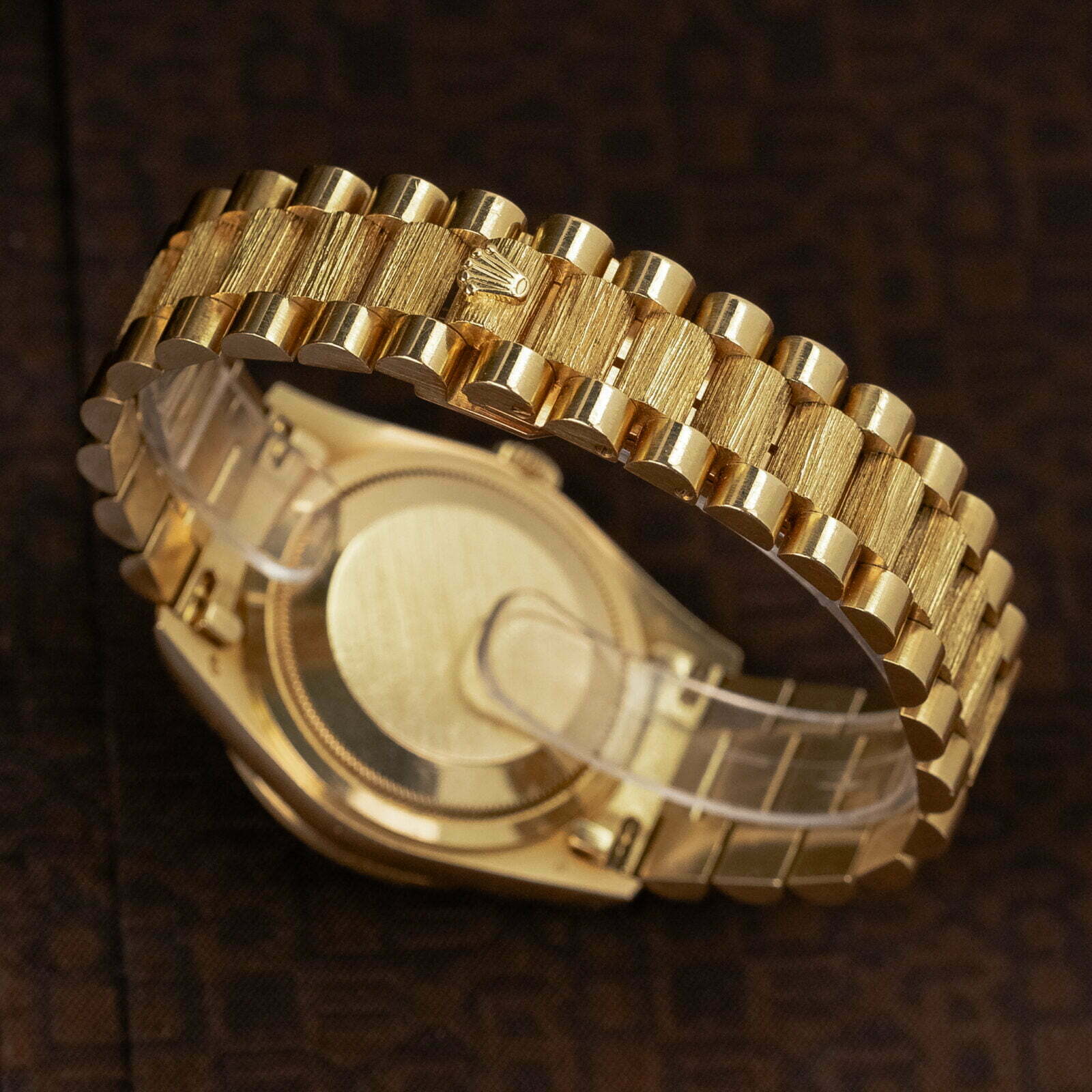 Rolex Day-Date 18388 'Pleiade Bark' - Amsterdam Vintage Watches