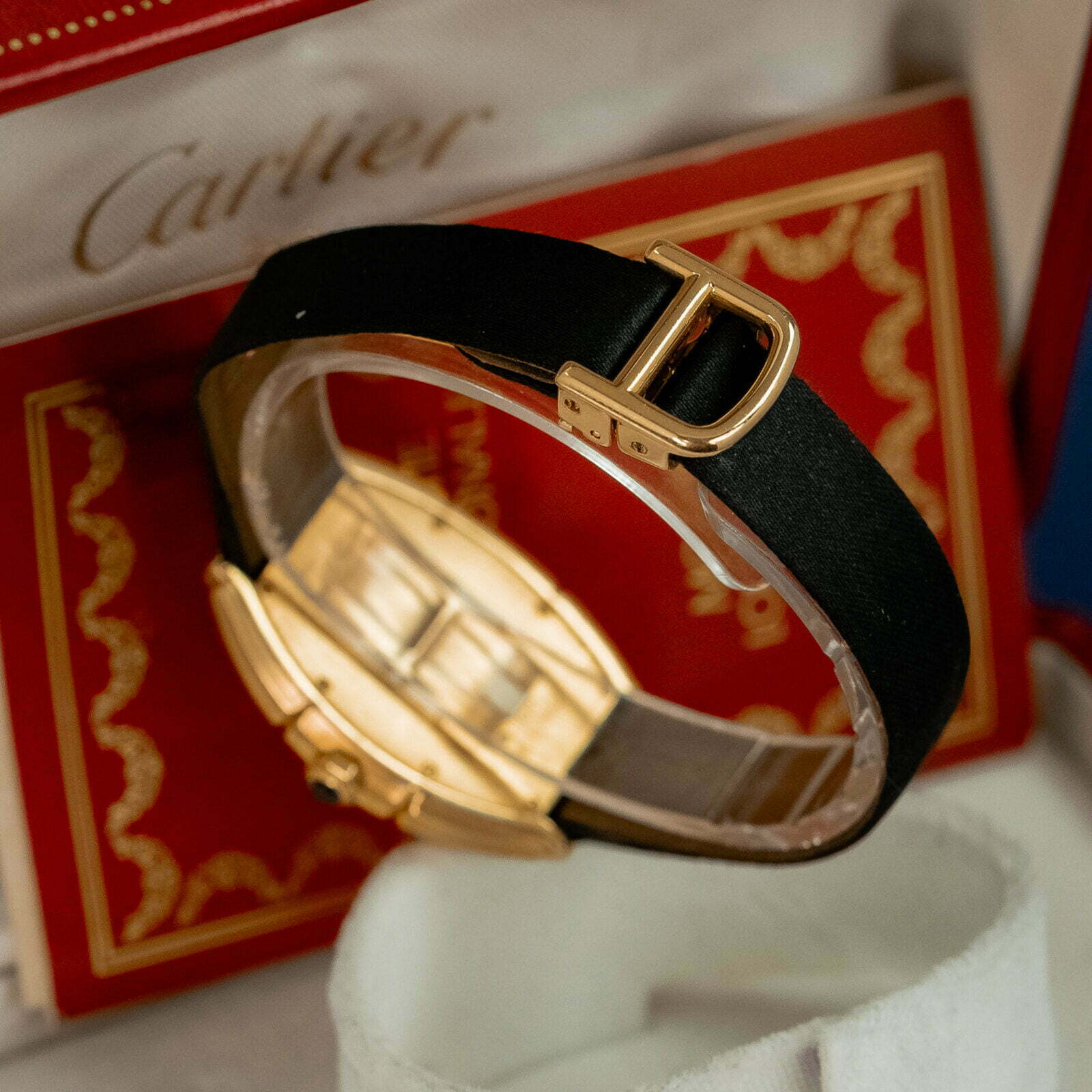 Cartier Tonneau Bamboo - Amsterdam Vintage Watches