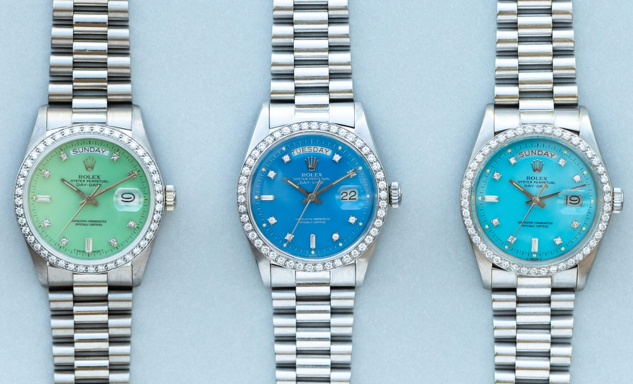 Rolex Stella Dials - Amsterdam Vintage Watches