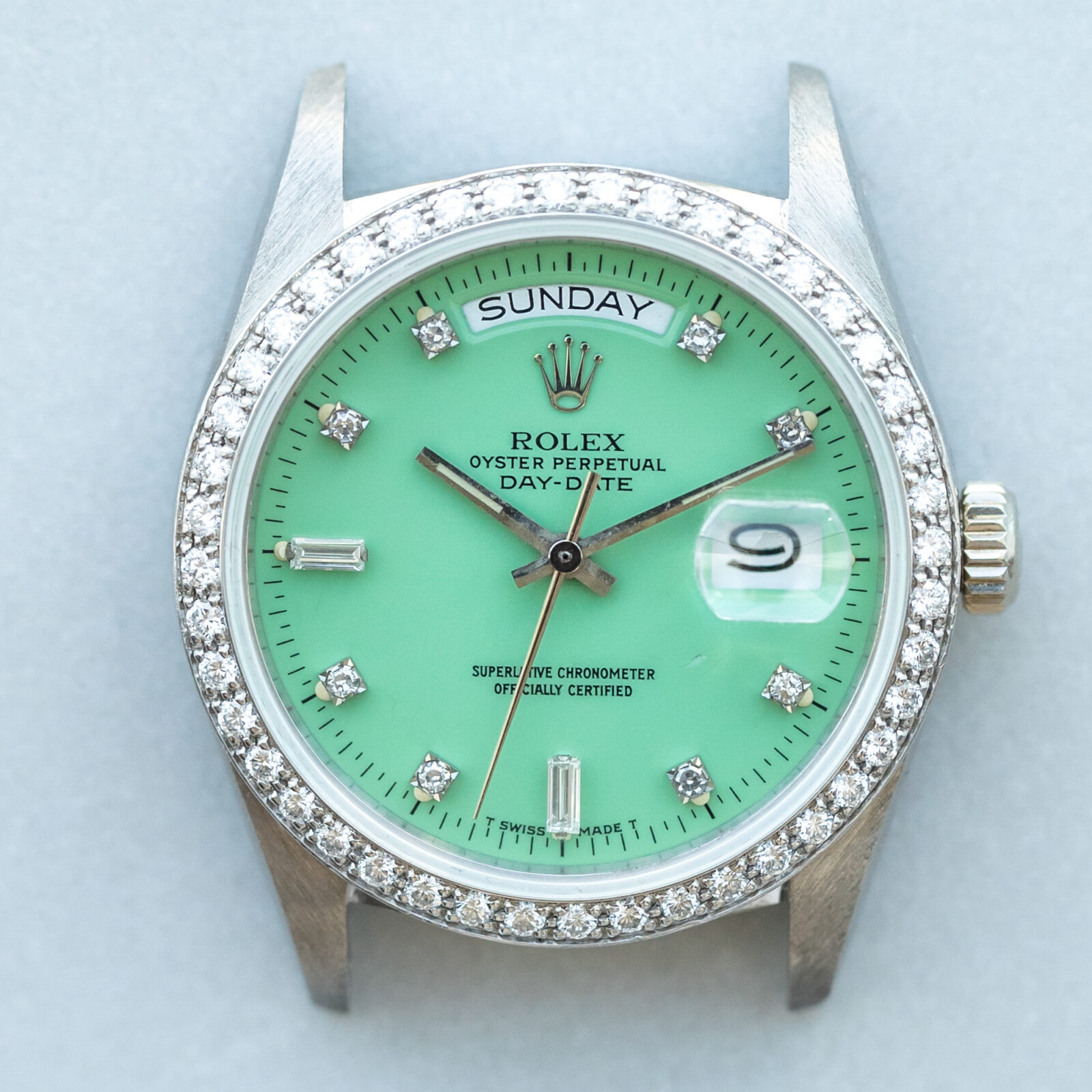Rolex Day-Date 18049 'Stella' - Amsterdam Vintage Watches