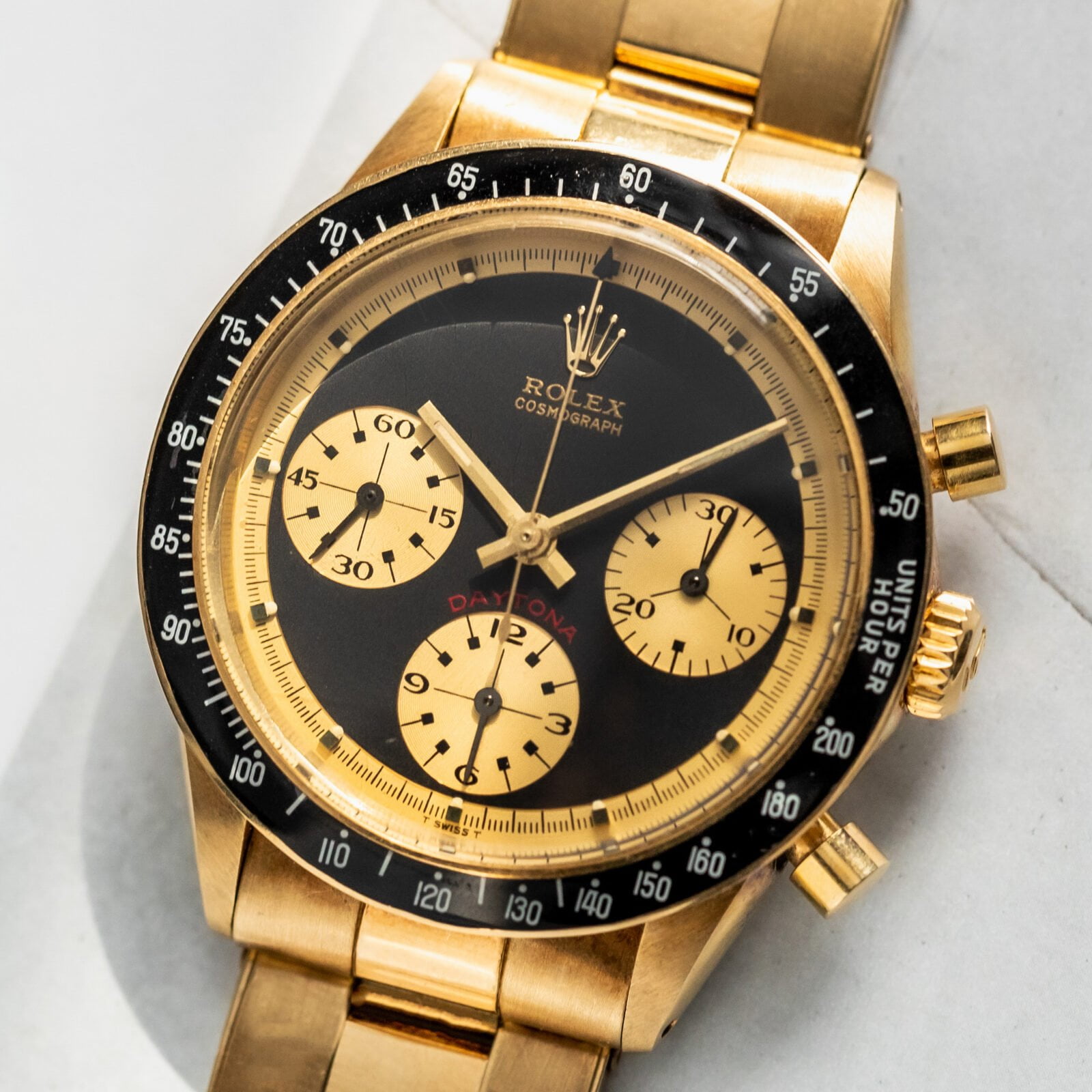 Rolex Daytona 6264 'JPS Cherry' - Amsterdam Vintage Watches