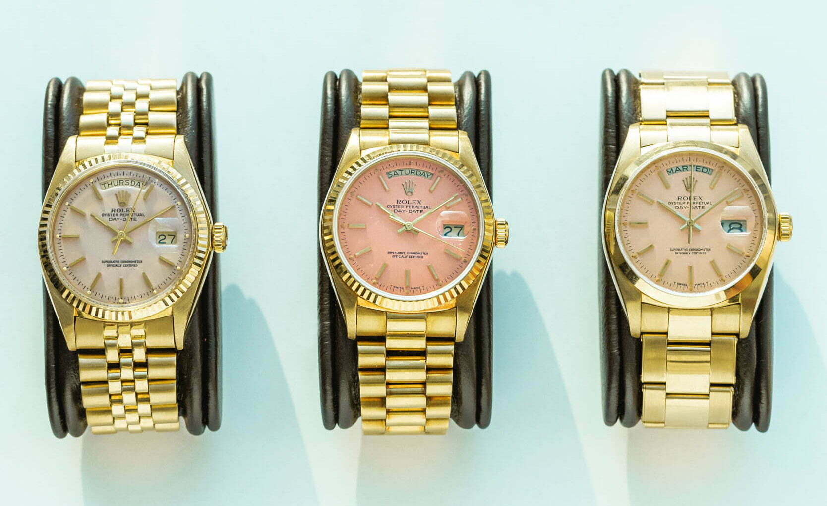 Rolex Stella Dials - Amsterdam Vintage Watches